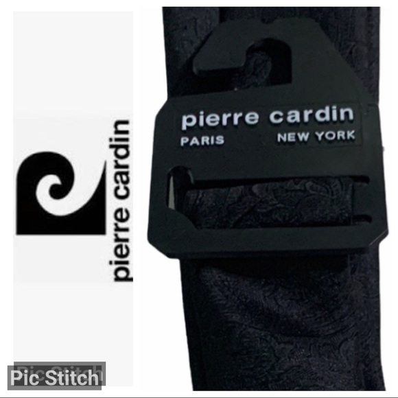 Pierre Cardin | Accessories | Pierre Cardin Imprinted Paisley Pattern ...